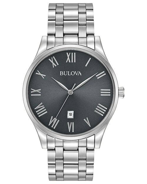 Bulova Classic Men's Quartz Watch 96B261 – J.H. Young Jewellers